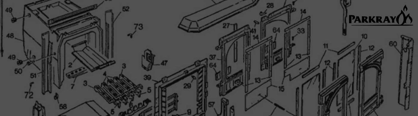 Parkray Ashpans, Grates, Bars, Baffles | Spares | Stove Supermarket