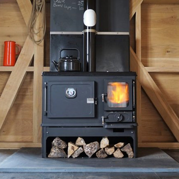 Salamander Little Range Multi Fuel / Wood Burning Cook Stove – Stove ...