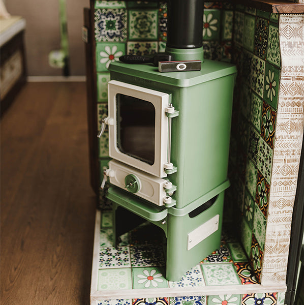 Salamander Hobbit Eco Multi Fuel / Wood Burning Stove – Stove Supermarket