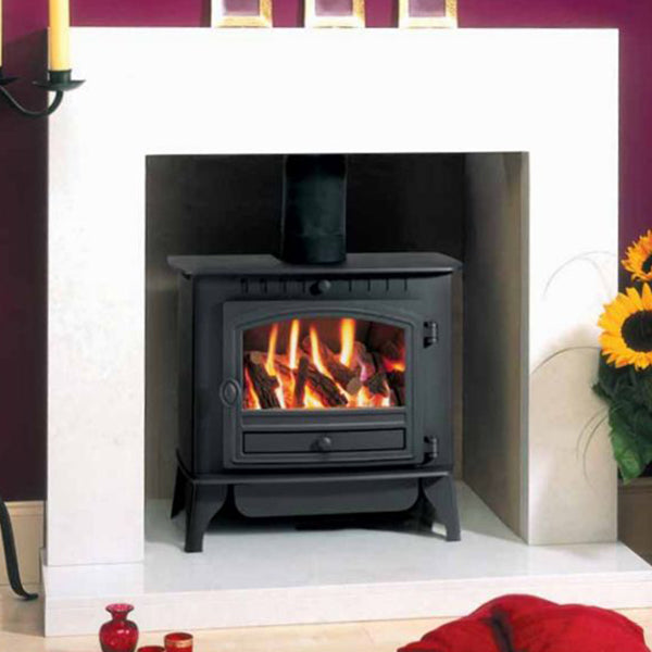 Hunter Herald 6 Gas Stove - LPG / Natural Gas - Stove Supermarket