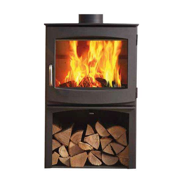 Dik Geurts Ivar 8 Log Store Multi Fuel / Wood Burning Stove – Stove ...
